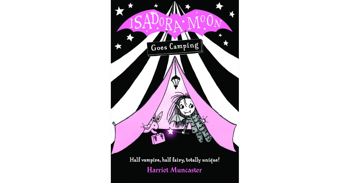 Isadora Moon Goes Camping