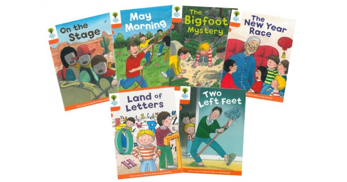 Oxford Reading Tree - Decode and Develop Stage 6