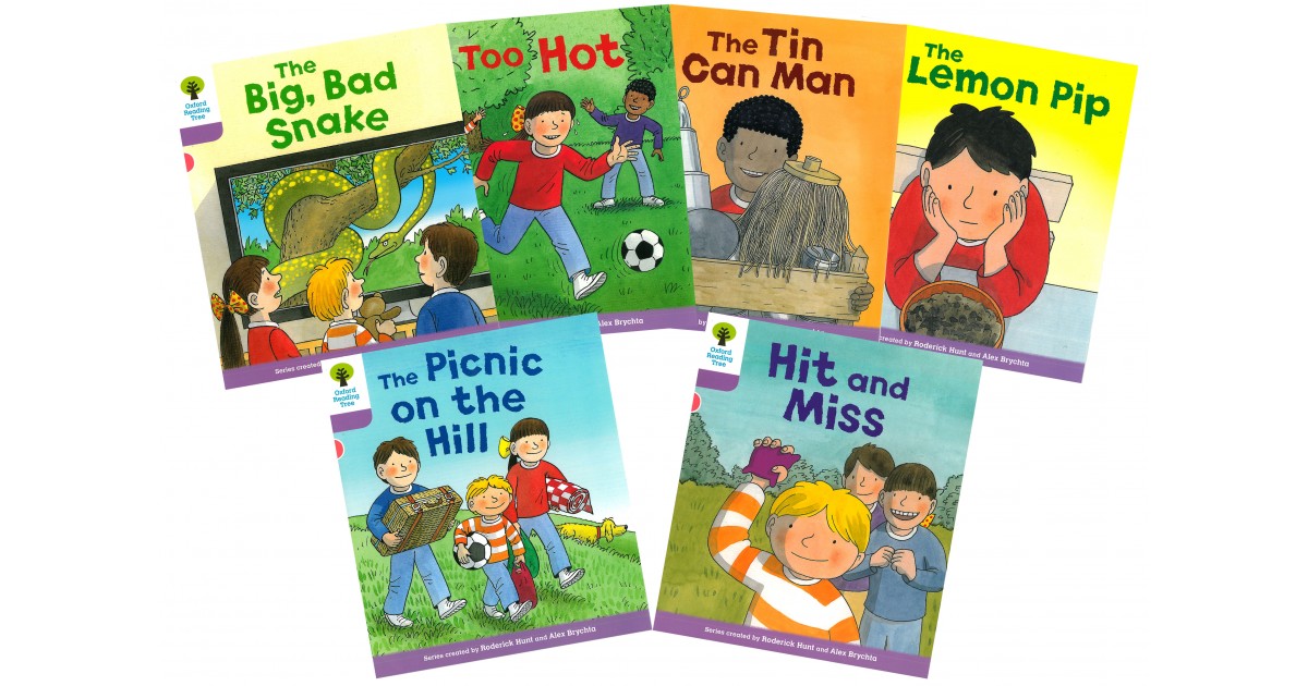 Oxford Reading Tree - Decode and Develop Stage 1+ B