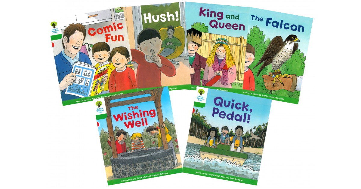 Oxford Reading Tree - Decode and Develop Stage 2B