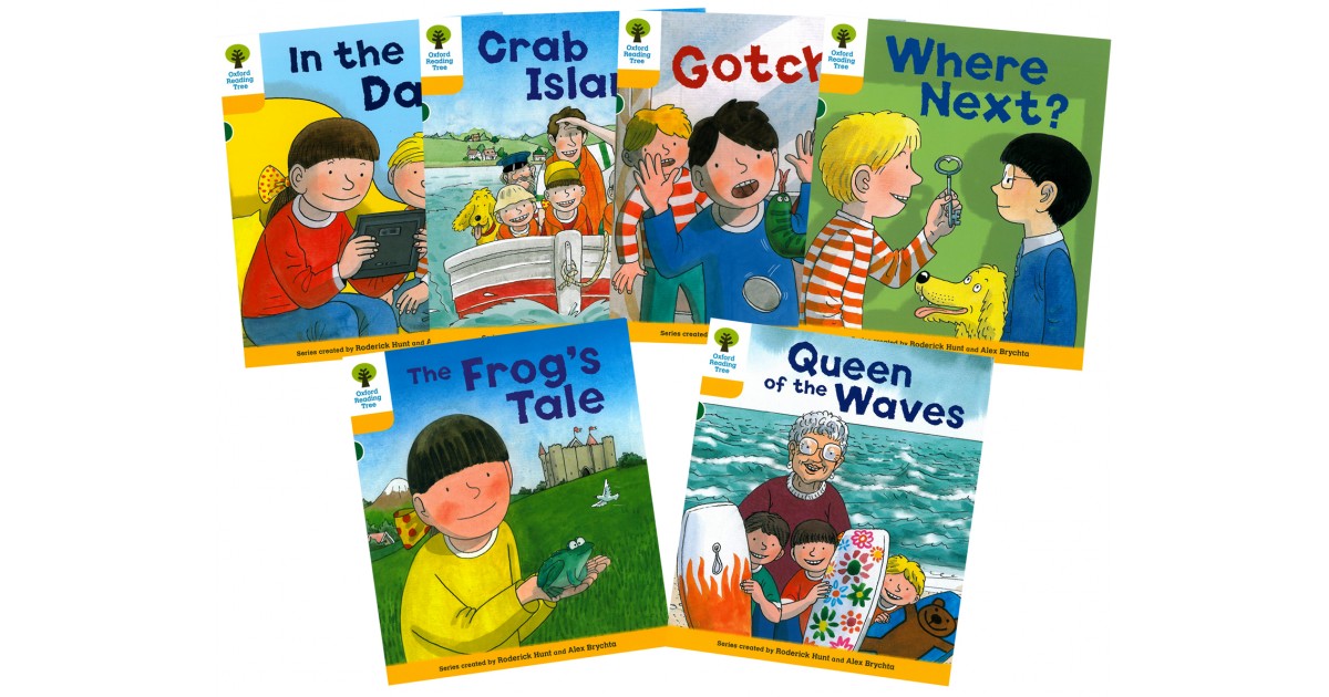 Oxford Reading Tree - Decode and Develop Stage 5A