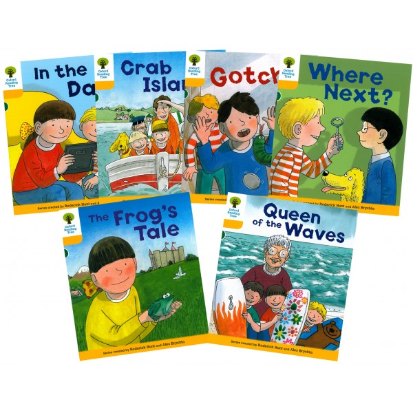 Oxford Reading Tree - Decode and Develop Stage 5A