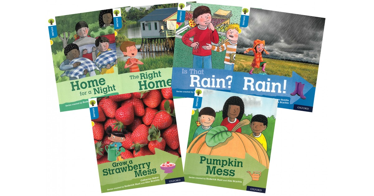 ORT Explore Level 3 Mixed