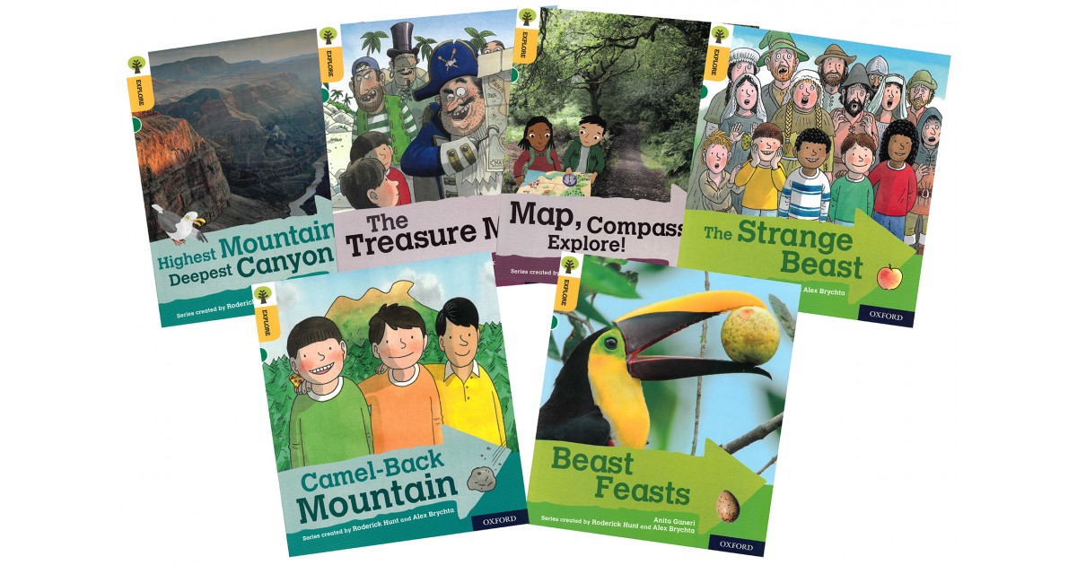 ORT Explore Level 5 Mixed