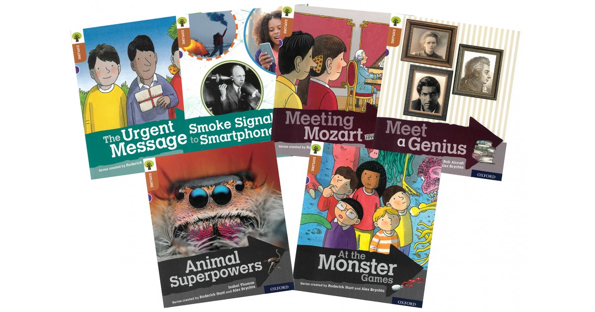 ORT Explore Level 8 Mixed