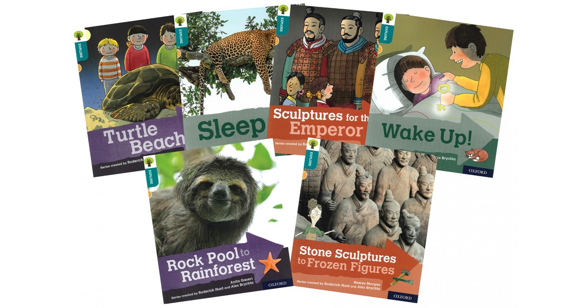 ORT Explore Level 9 Mixed