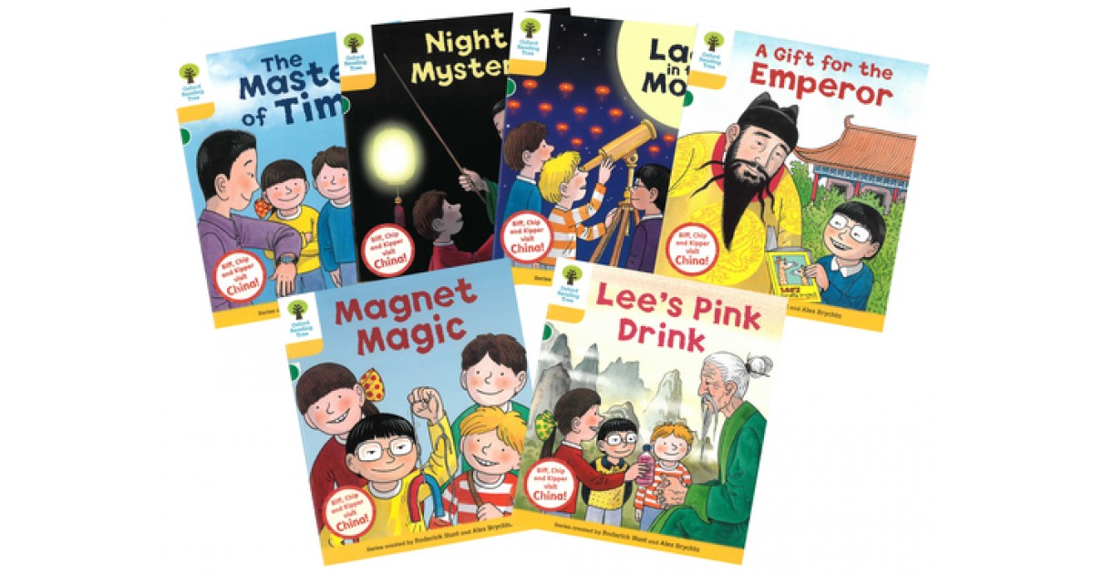 Oxford Reading Tree - Decode and Develop Stage 5 China