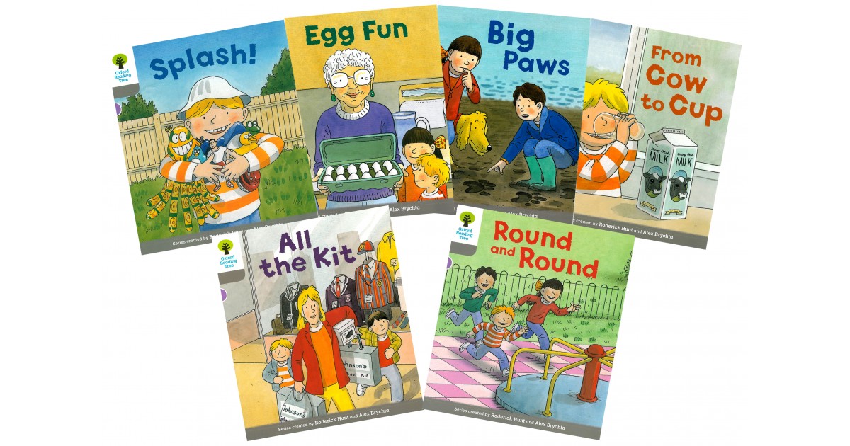 Oxford Reading Tree - Decode and Develop Stage 1B