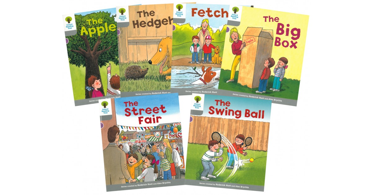 Oxford Reading Tree Stage 1 Wordless Stories B (6 titles)