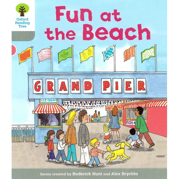 Oxford Reading Tree Stage 1 First Words Stories (6 titles)