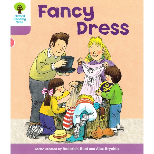 Oxford Reading Tree Stage 1+ Patterned Stories (6 titles)