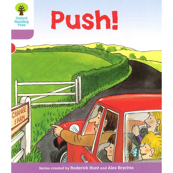 Oxford Reading Tree Stage 1+ Patterned Stories (6 titles)