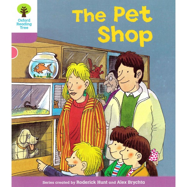 Oxford Reading Tree Stage 1+ Patterned Stories (6 titles)