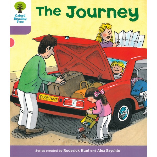 Oxford Reading Tree Stage 1+ More Patterned Stories A (6 titles)