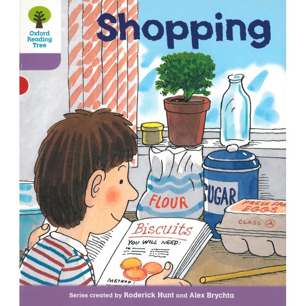 Oxford Reading Tree Stage 1+ More Patterned Stories A (6 titles)