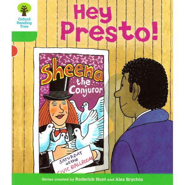 Oxford Reading Tree Stage 2 Patterned Stories (6 titles)