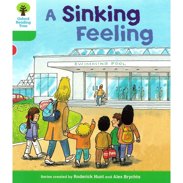 Oxford Reading Tree Stage 2 Patterned Stories (6 titles)