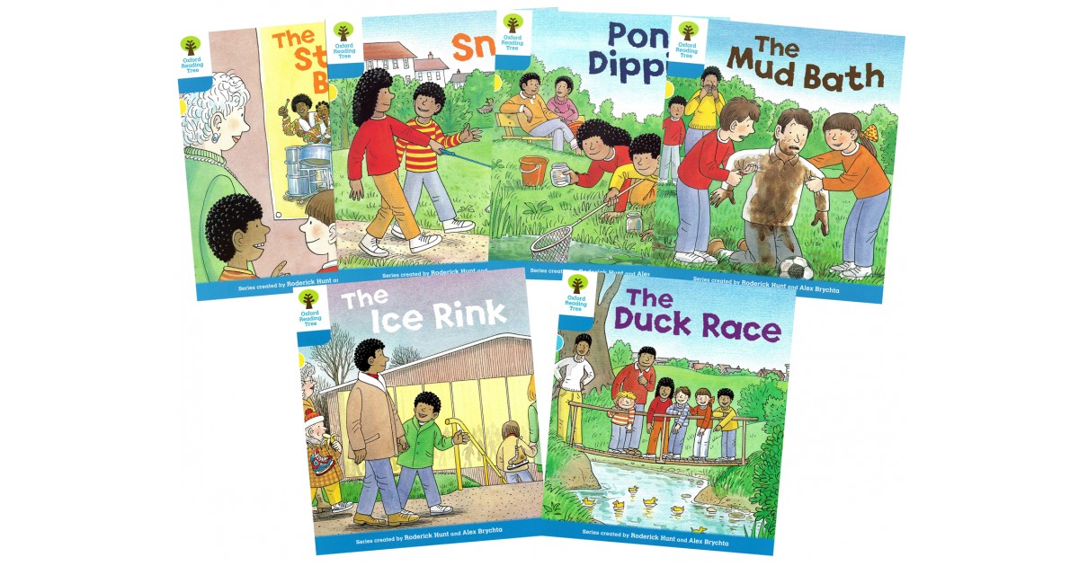 Oxford Reading Tree Stage 3 First Sentence (6 titles)