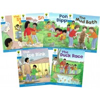Oxford Reading Tree Stage 3 Stories (6 titles+CD)
