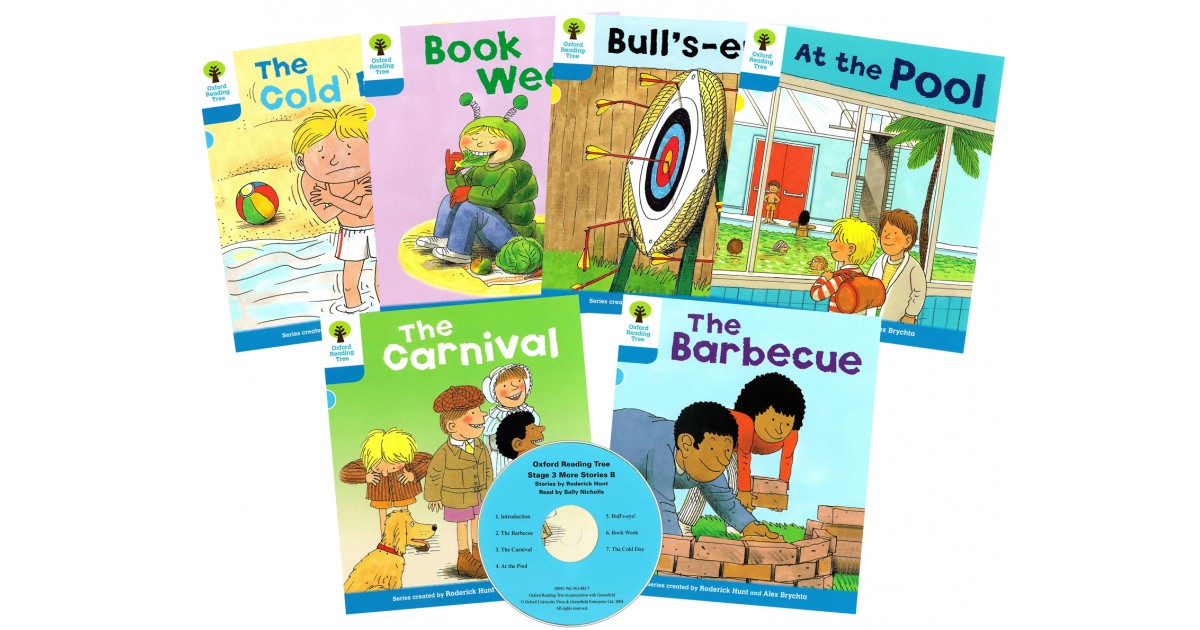 Oxford Reading Tree Stage 3 More Stories B (6 titles+CD)