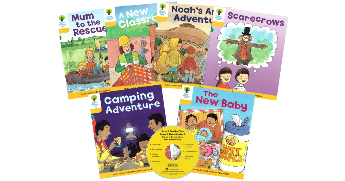 Oxford Reading Tree Stage 5 More Stories B (6 titles+CD)
