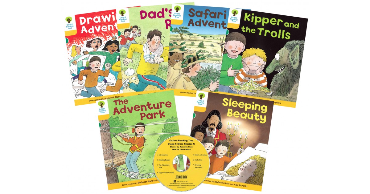 Oxford Reading Tree Stage 5 More Stories C (6 titles+CD)
