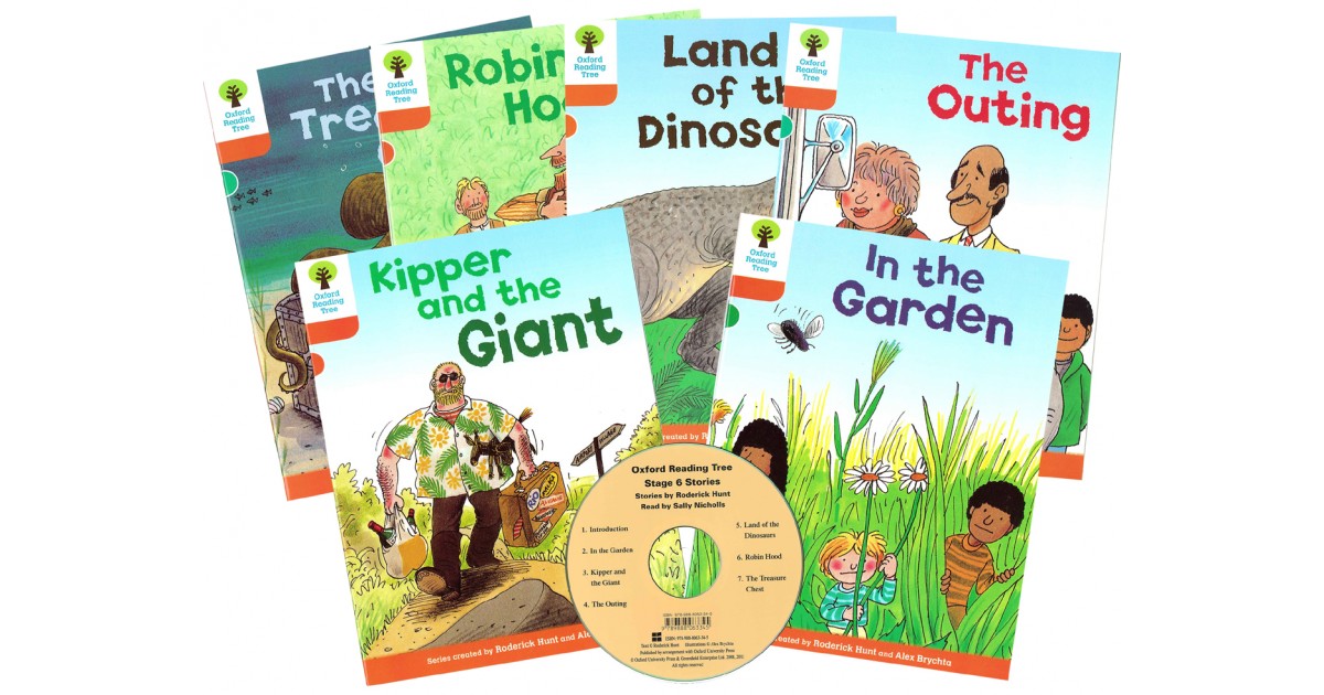Oxford Reading Tree Stage 6 Stories (6 titles+CD)