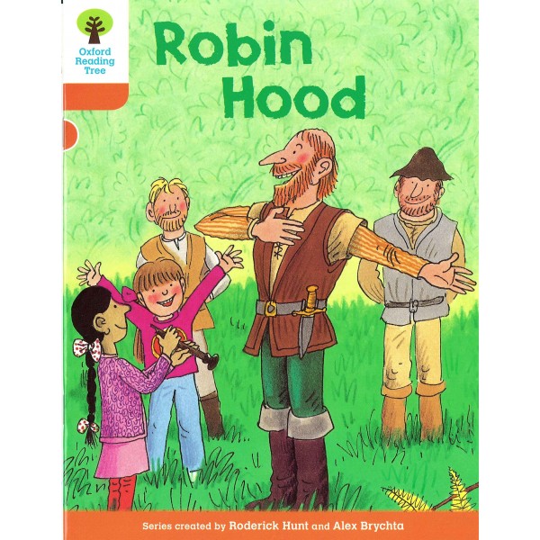 Oxford Reading Tree Stage 6 Stories (6 titles+CD)