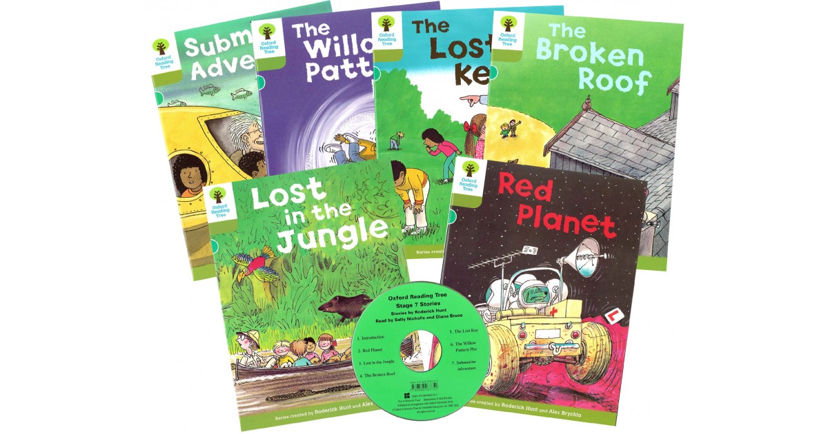Oxford Reading Tree Stage 7 Stories (6 titles+CD)