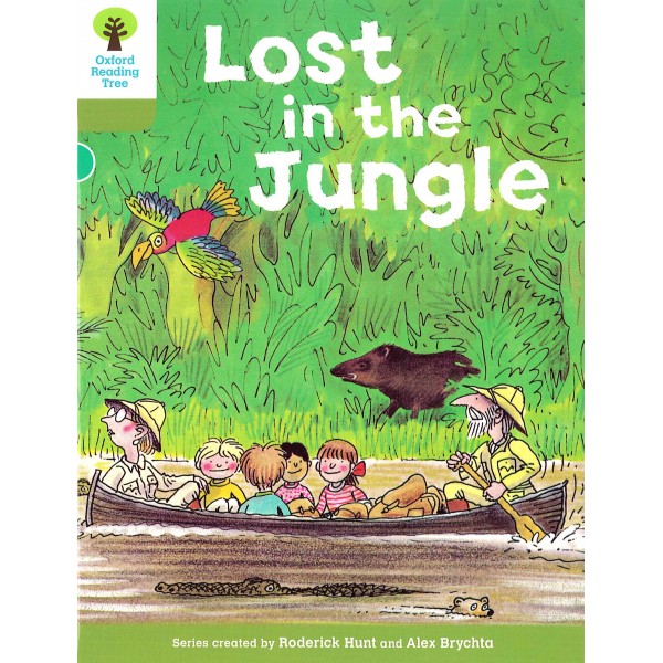 Oxford Reading Tree Stage 7 Stories (6 titles+CD)