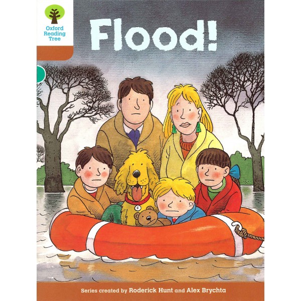 Oxford Reading Tree Stage 8 More Stories A (6 titles+CD)