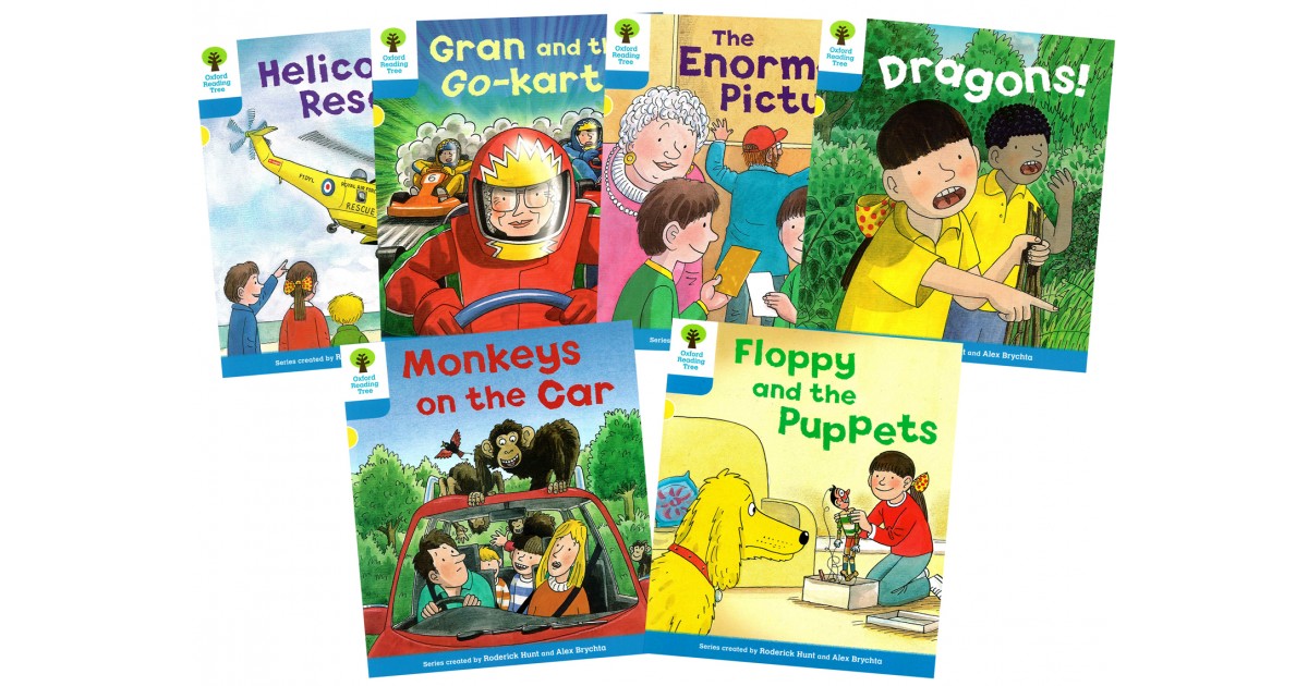 Oxford Reading Tree - Decode and Develop Stage 3