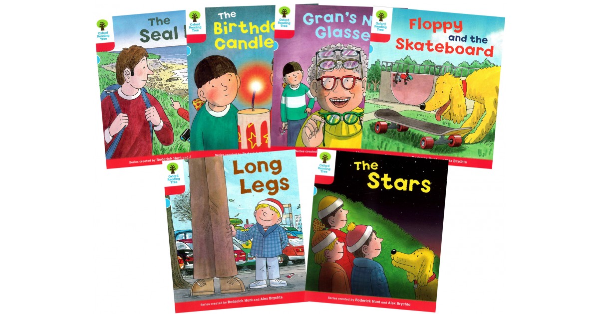 Oxford Reading Tree - Decode and Develop Stage 4