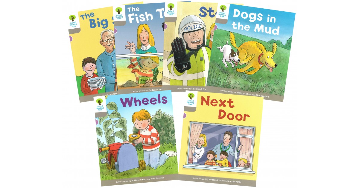 Oxford Reading Tree - Decode and Develop Stage 1A(Wordless)