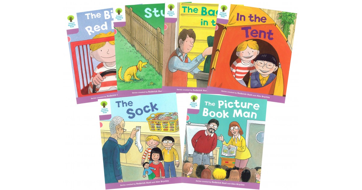Oxford Reading Tree - Decode and Develop Stage 1+ A