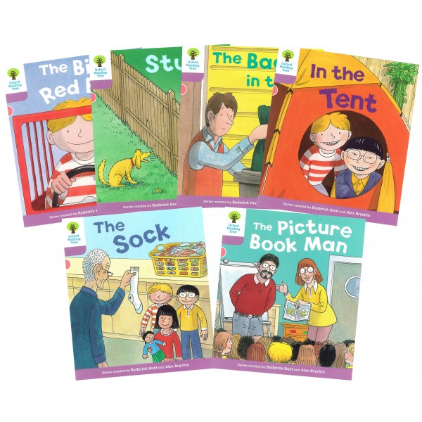 Oxford Reading Tree - Decode and Develop Stage 1+ A