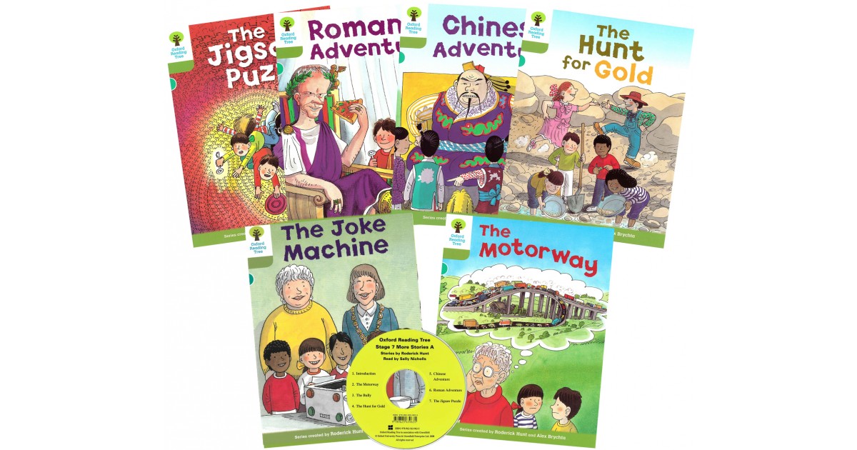 Oxford Reading Tree Stage 7 More Stories A (6 titles+CD)