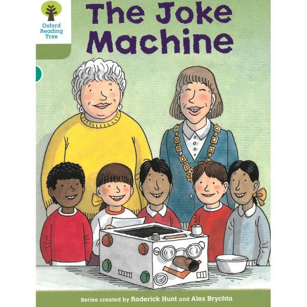 Oxford Reading Tree Stage 7 More Stories A (6 titles+CD)