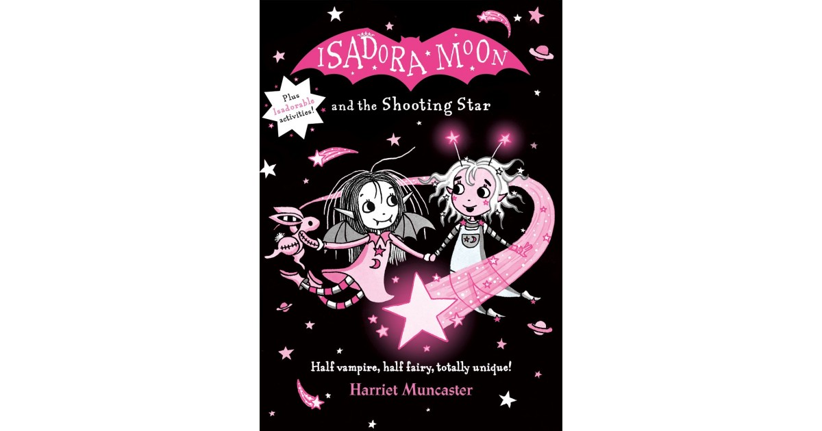 Isadora Moon and the Shooting Star(Hardback)