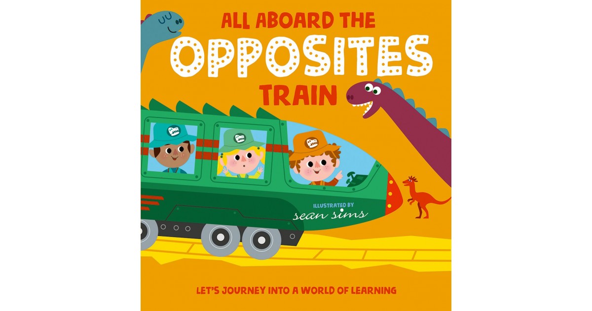 All Aboard the Opposites Train