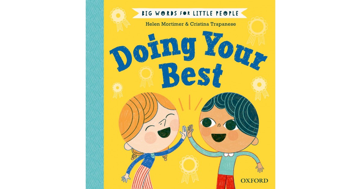 Big Words For Little People: Doing Your Best