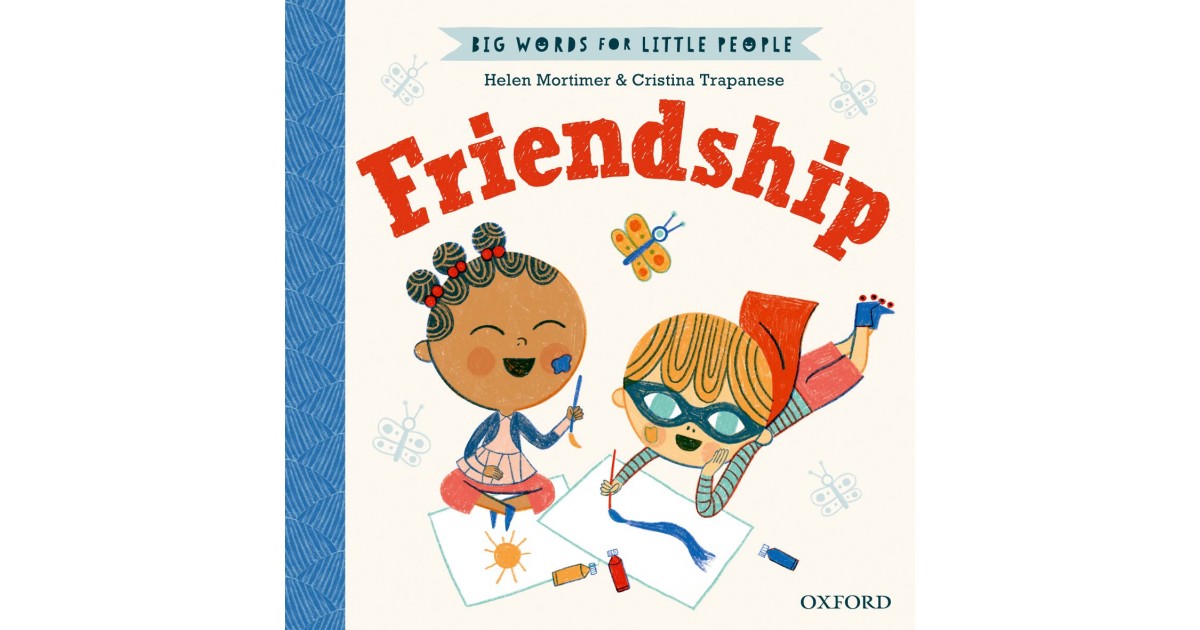 Big Words For Little People: Friendship