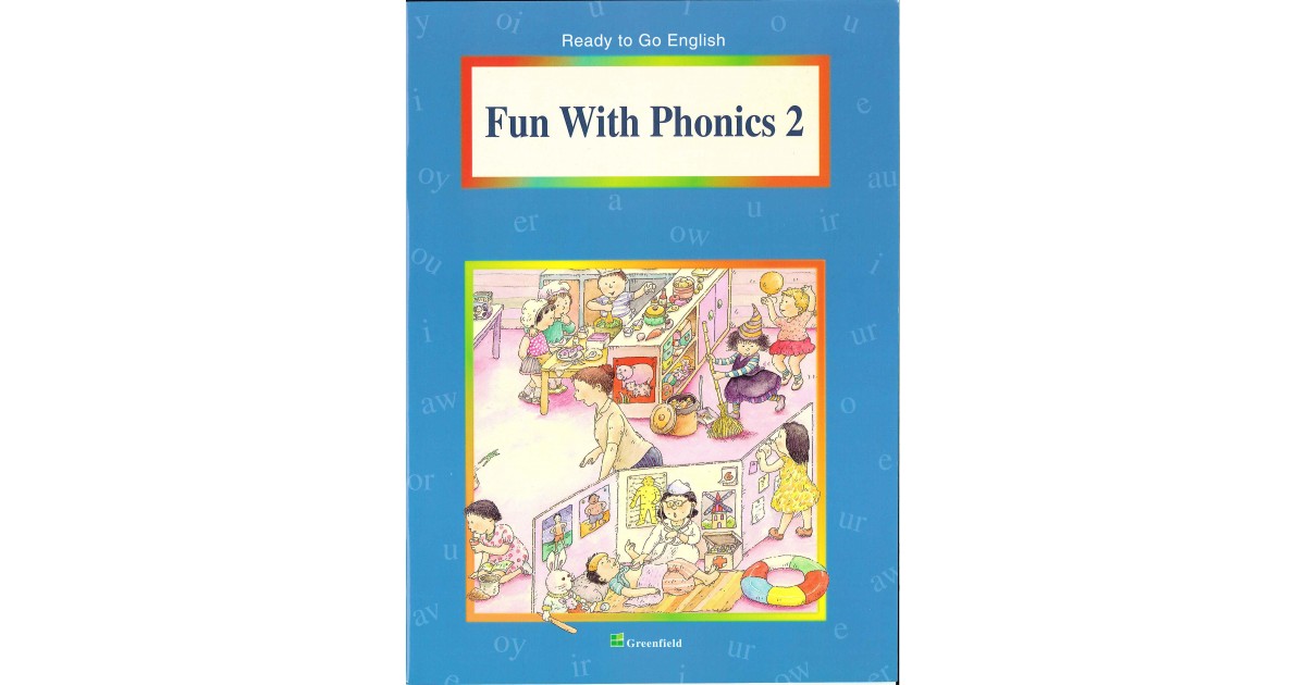 Fun With Phonics 2 (書、習作、CD)