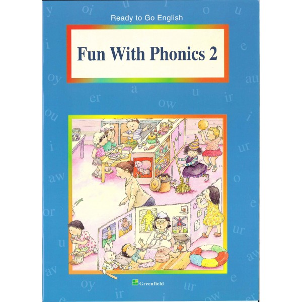 Fun With Phonics 2 (Book, Activity Book + CD)