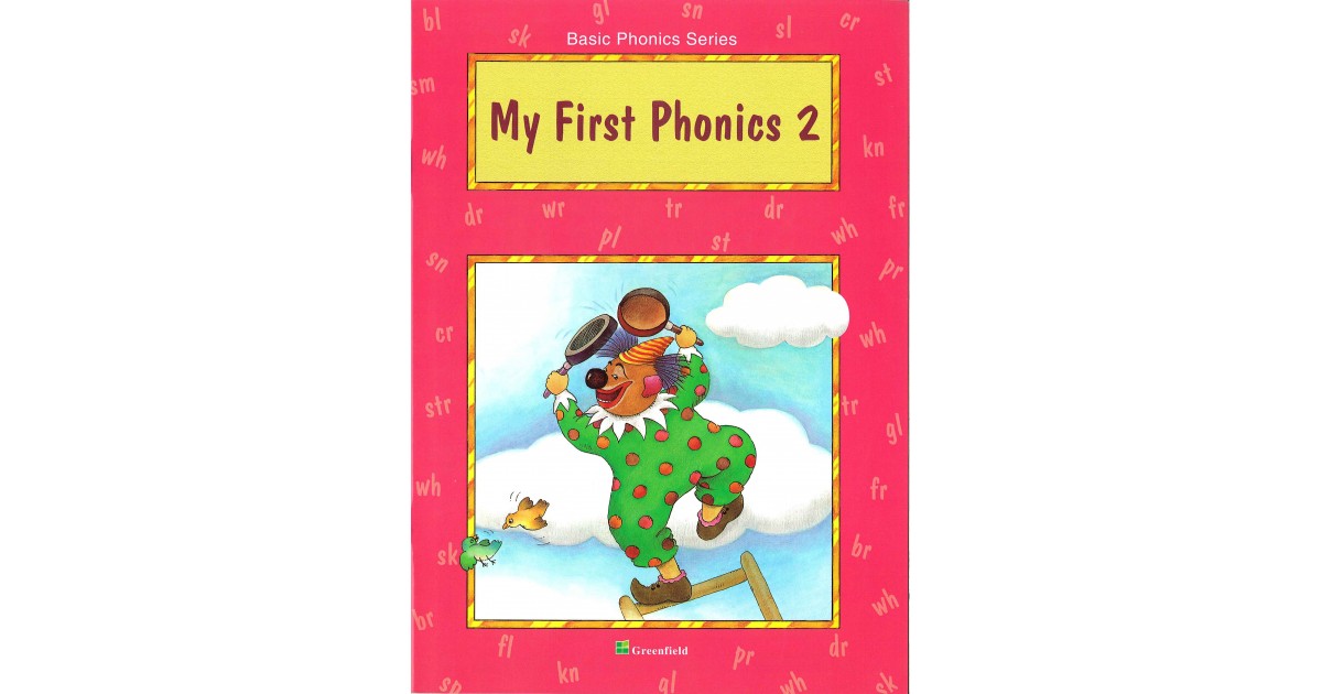 My First Phonics 2(Book+CD)