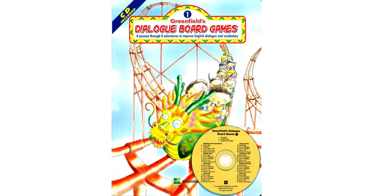 Greenfield's Dialogue Board Games 1