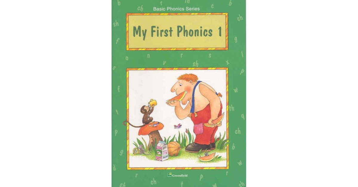 My First Phonics 1(Book+CD)