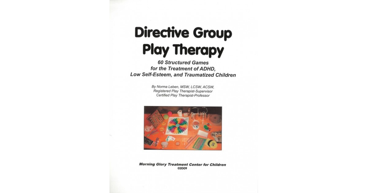 Directive Group Play Therapy
