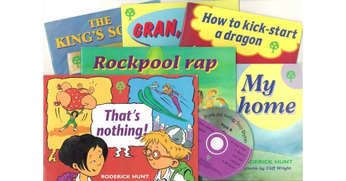 Oxford Reading Tree - Story Rhymes B (6 titles+CD)