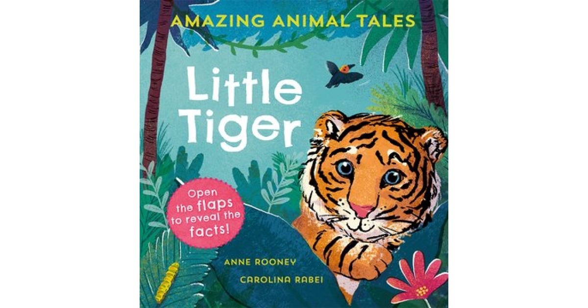Amazing Animal Tales: Little Tiger